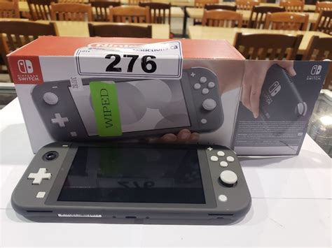Nintendo Switch Lite Broken Joystick Able Auctions