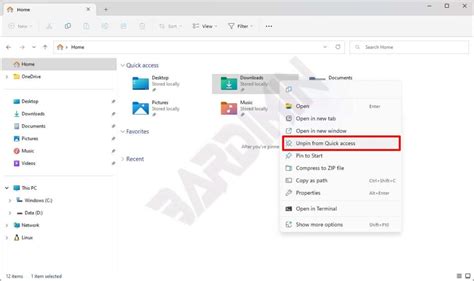 Easy Ways To Delete Reset And Disable Quick Access In Windows 11