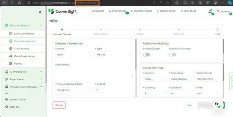 Data Loading Through Notebook — Conversight Documentation