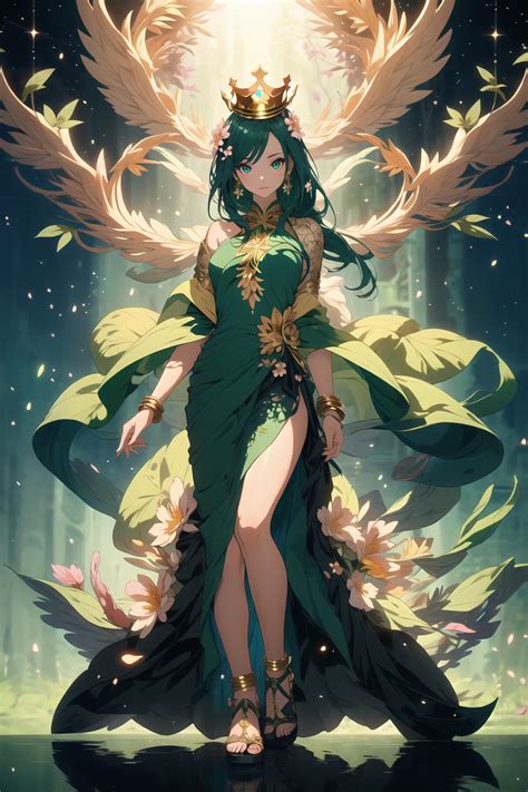 Pokemon Magical Girl Grass Type By Xpressheart On Deviantart