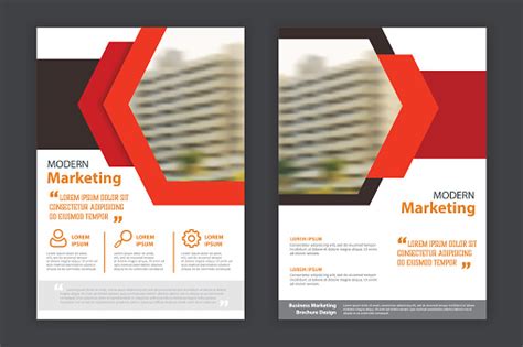 개요 비즈니스 브로셔 전단지 서식 파일 A4 크기에 연례 보고서 또는 책 표지 레이아웃 0명에 대한 스톡 벡터 아트 및 기타