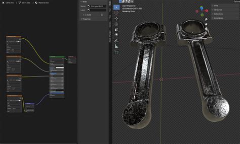 How To Adjust Metallic Value Once A Metalness Map Is Added Rblenderhelp