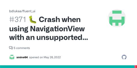 Crash When Using NavigationView With An Unsupported Locale Issue Bdlukaa Fluent Ui