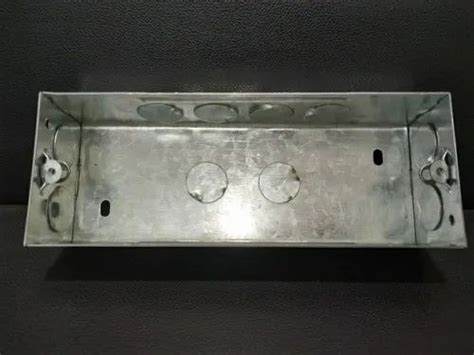 Standard Mild Steel Ms 6 Moduler Gi Metal Concealed Box At Rs 35 Piece In Ahmedabad