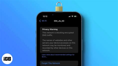 How To Fix Network Blocking Encrypted Dns Error On Ios