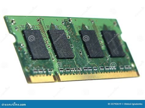 DDR Memory Module Stock Image Image Of Patterns Laptops