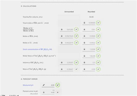3 Calculations3 Concentrations Of Beakers 2 And 4