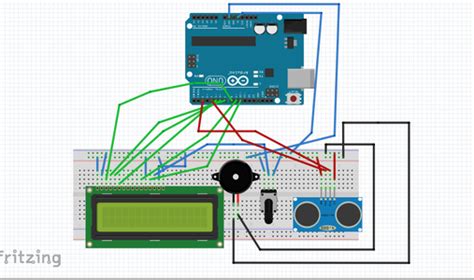 Ultrasonic Range Finder Using Arduino 4 Steps Instructables
