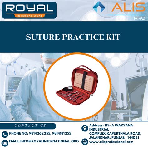 Suture Practice Kit At Best Price In Jalandhar Punjab Royal