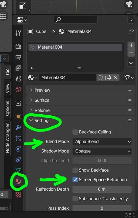 Material Glass BSDF Not Applied To Mesh Blender Stack Exchange