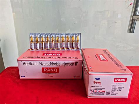 Ranitidine Hydrochloride Injection At Best Price In Raipur