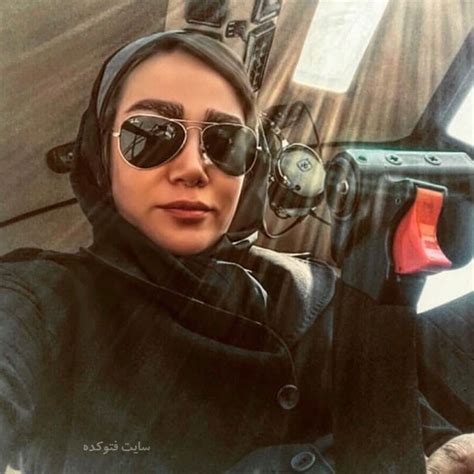 بیوگرافی سمیرا شبانی دهکردی خلبان هلیکوپتر داستان زندگی