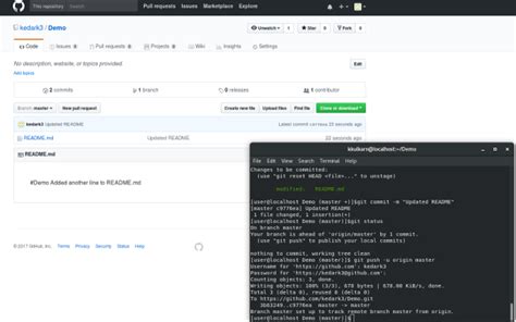 How To Clone Modify Add And Delete Files In Git