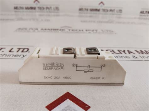 Semikron Skvc 20a 460c Varistor Block Aeliya Marine