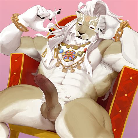 Rule 34 Absurd Res Anthro Beard Bracelet Cat N1p Chair Claws Darkened Genitalia Dislyte