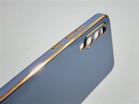 Mi A Back Cover With Gold Chrome Cover Bt Limited Edition Store