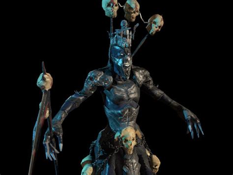 necromancer low characters unity asset store