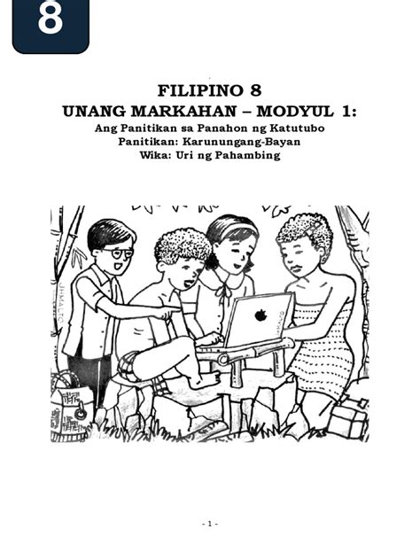 Aralin 11 Module Karunungang Bayan 2021 Pdf