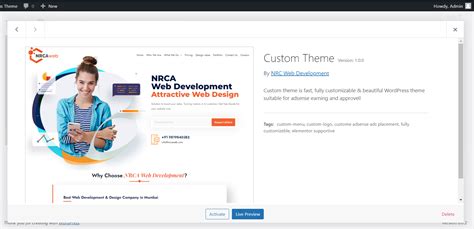 how to create a custom wordpress theme step by step