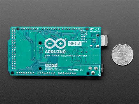 Arduino Mega 2560 R3 Atmega2560 Assembled Id 191 Adafruit