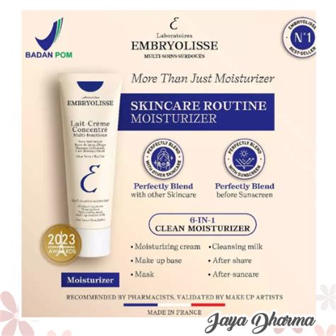 Jual Embryolisse Lait Creme Concentre 30ml 6 In 1 Pelembab Wajah Makeup