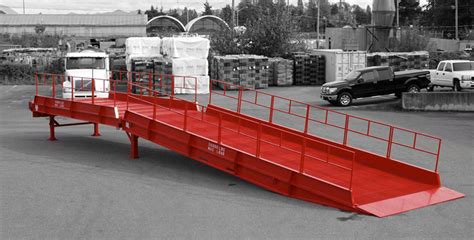 Warehouse Loading Ramp Design Dura Ramp