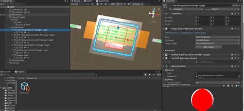 vuforia image targets not showing unity engine unity discussions