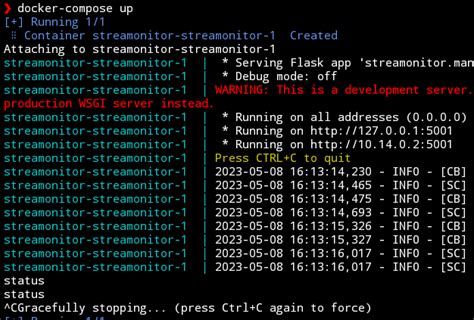 Command In Docker Doesnt Work · Issue 79 · Lossless1024 Streamonitor · Github