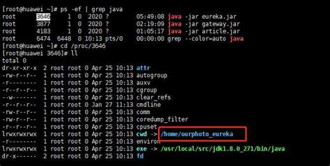 Linux查看java进程路径 腾讯云开发者社区 腾讯云