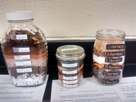Soil Profile Project KJWscience
