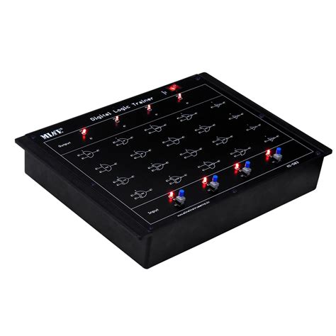 Digital Logic Trainer Mi D03 Mine Instruments Pvt Ltd