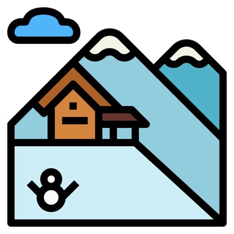 Ski Resort Free Travel Icons
