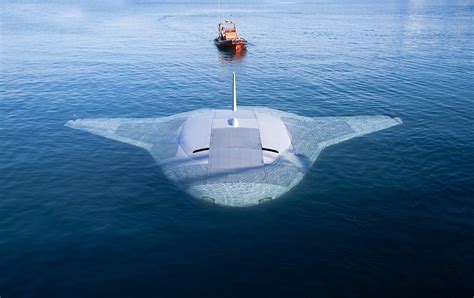 Northrop Grumman S Manta Ray DARPA S Revolutionary UUV Testing DAX Street
