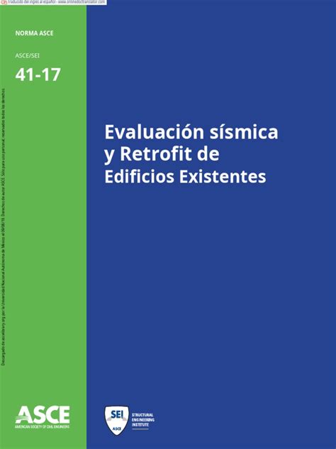 asce 41 17 001 004 en es pdf ingeniería patentar