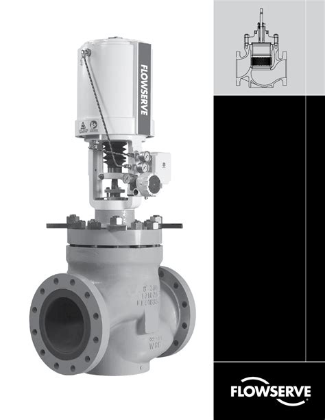 Flowserve Valtek Mark 100 Control Valve User Manual 12 Pages