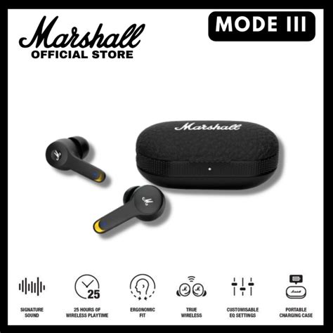 Marshall Minor III TWS Kulak İçi Bluetooth Kulaklık, 58% OFF