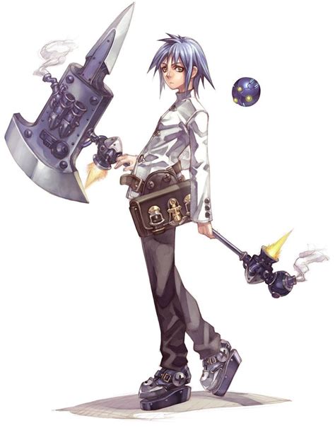Anime Characters With Hammers Generation Of Chaos Chaos Daemons Art