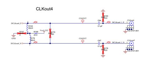 lmk04832evm lmk04832 clkout by pass clock and timing forum clock