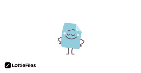 Free Paper Wiggle Animation By Neon Agency Lottiefiles