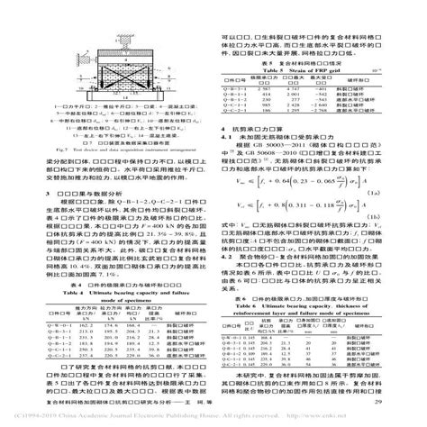 复合材料网格加固砌体墙抗剪试验研究与分析 土木在线