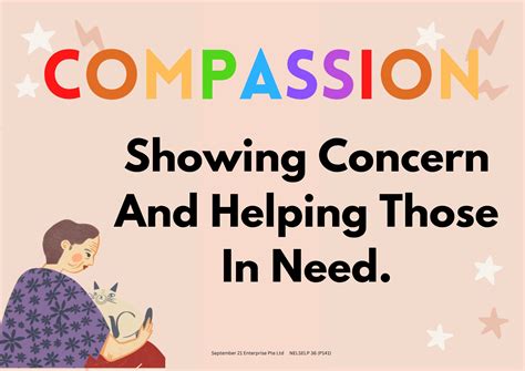 Compassion A3 Poster