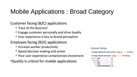Mobile Testing Brief Overview Ppt