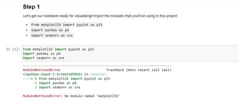 Error Not Module Matplotlib Found Projects Codecademy Forums