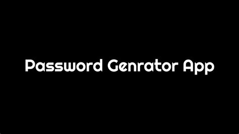 How To Create A Password Generator App With React Hooks Souptik Datta Posted On The Topic