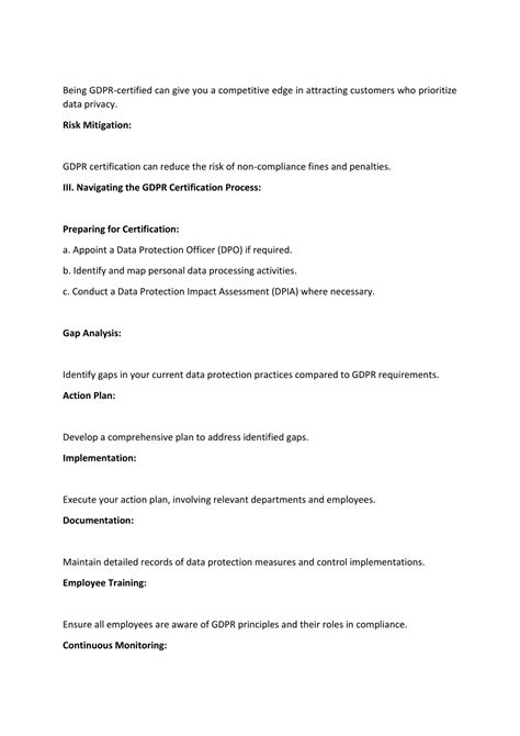 Ppt The Importance Of Gdpr Certification Powerpoint Presentation Free Download Id12521962