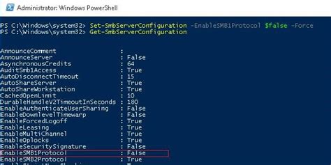 How To Disable Enable SMB V 1 0 In Windows 10 Server 2016 Windows OS Hub