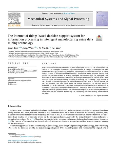 Spk 5 Pdf Decision Support System Internet Of Things