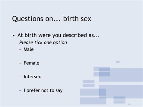 Ppt Measuring Sex Gender And Gender Identity Powerpoint Presentation Id 3029389