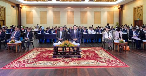 វេទិកាលើកកម្ពស់វិស័យសំណង់ រវាងខេត្តជាំងស៊ូ ចិន ខេត្តព្រះសីហនុ កម្ពុជា ក្រសួងព័ត៌មាន