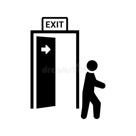 Egress Stock Illustrations 316 Egress Stock Illustrations Vectors Clipart Dreamstime